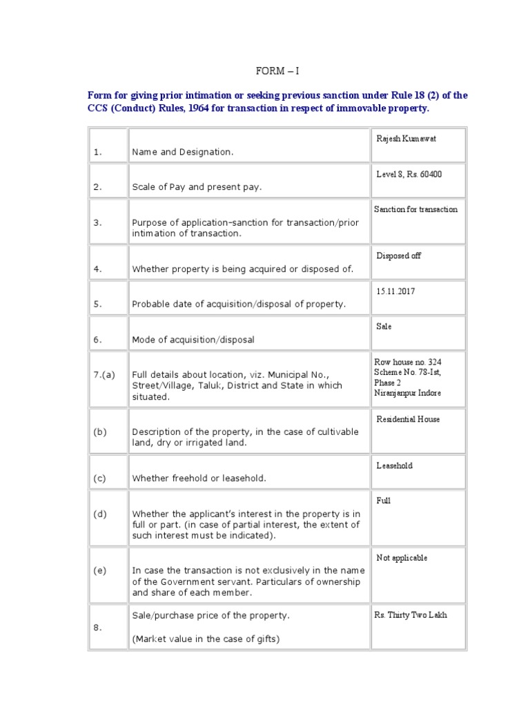 Forms Under Rule 14 Inquiry | Mergers And Acquisitions | Property