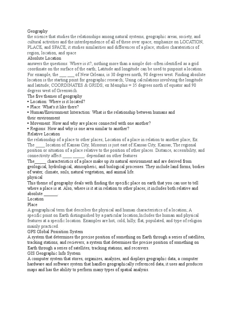 Geography | PDF | Equator | Twilight