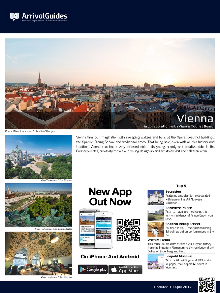 Vienna: in Collaboration With Vienna Tourist Board | PDF | Vienna ...