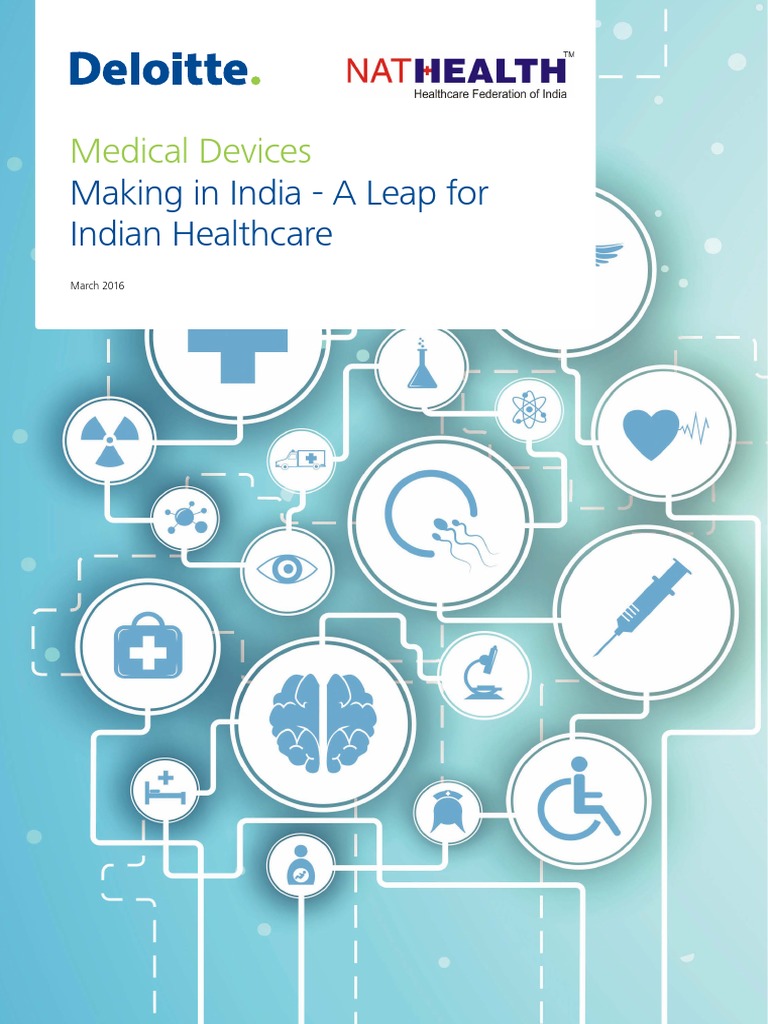 Medical Devices Making in India | PDF | Medical Device | Health Care