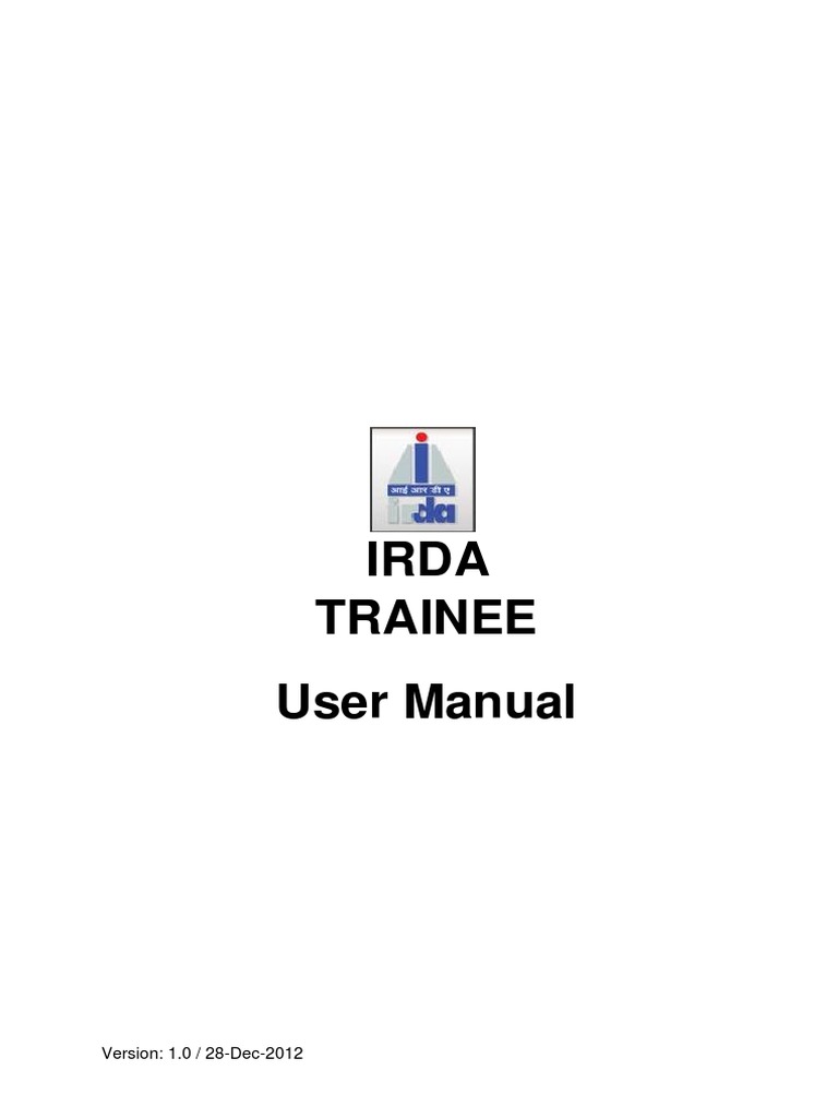 Trainee User Manual Pdf Pdf Login Password