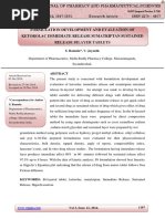 B.Pharm Project Work Topics | PDF | Medicinal Chemistry | Health Care