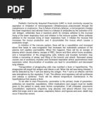 PCAP Pediatric Community Acquired Pneumonia PATHOPHYSIOLOGY | PDF ...