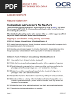 Geniventure Teacher Guide To Challenges | PDF | Dominance (Genetics ...