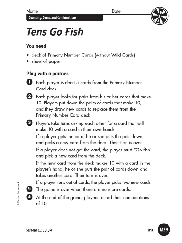 10s Go Fish | PDF