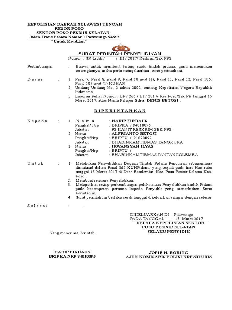 SP Lidik Pracetak | PDF