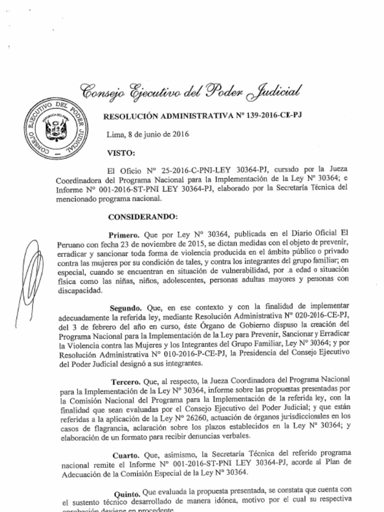 Formato de Denuncia Por Violencia Familiar