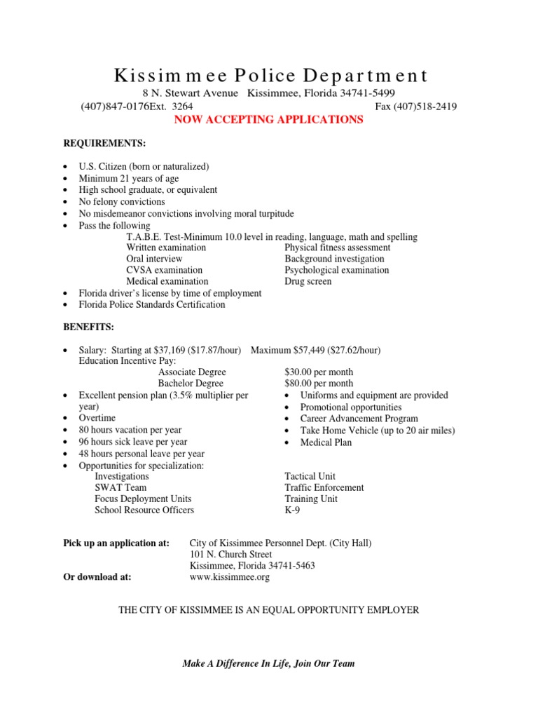 2009 Police Application | PDF | Military Discharge | Background Check