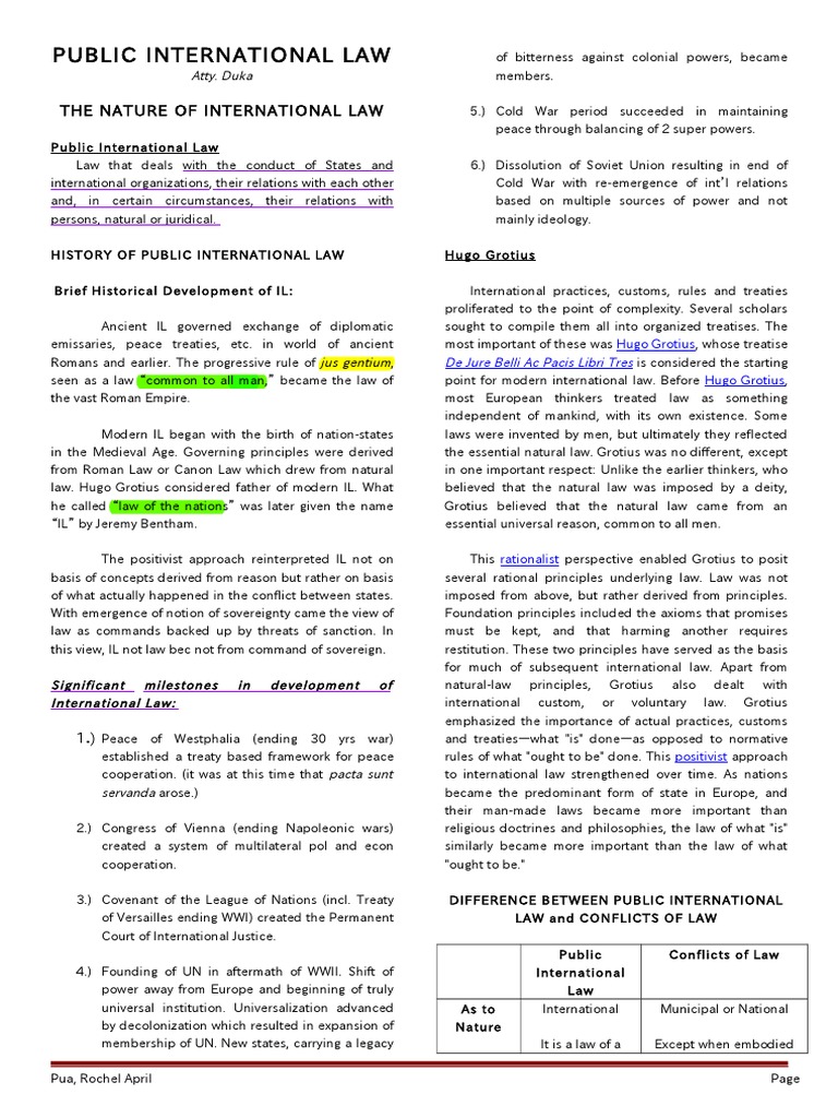 Duka Notes | PDF | Holy See | Jurisprudence