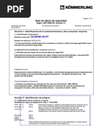 Densidad y Ficha Técnica de Tween 80 | PDF