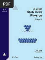 Physics A Level | PDF