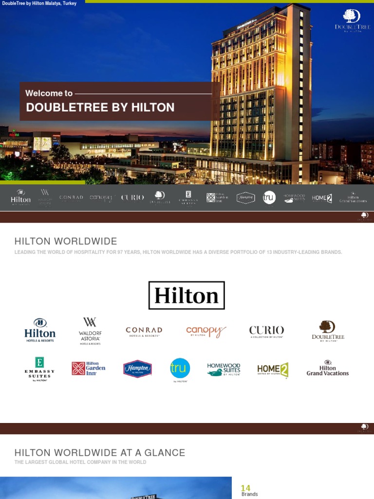 DoubleTree by Hilton Development Deck - 2017 Resorts | PDF | Hilton ...