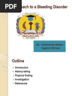 ISTH Bleeding Assessment Tool | PDF | Bleeding | Hemostasis