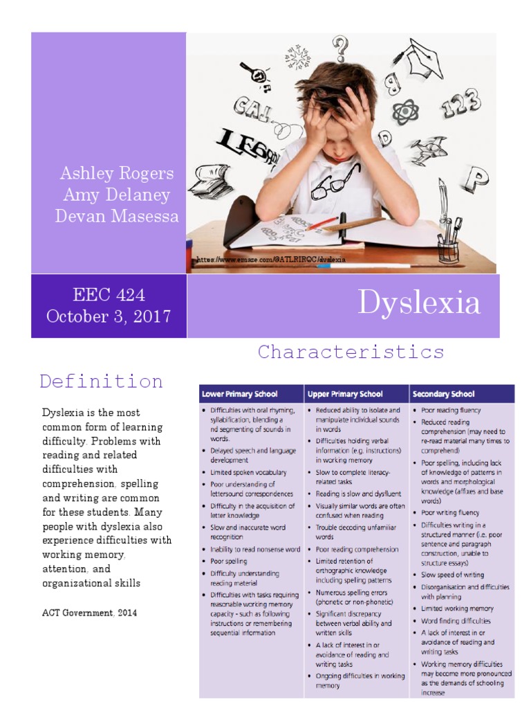 Dyslexia Newsletter | Download Free PDF | Dyslexia | Communication