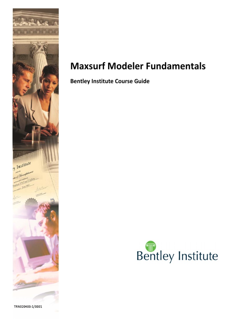 Maxsurf Modeler Fundamentals TRN020400-1-0001 | PDF | Computer File | 3 ...
