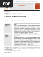 Anatomia de Mesorecto | PDF | Cáncer colonrectal | Cirugía