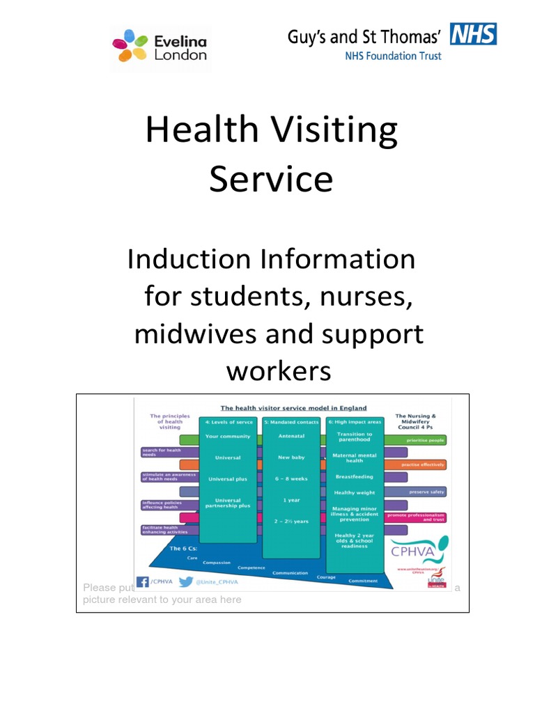 Health Visiting Student and New Starter Induction Pack | Midwife | Nursing