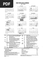 60 Day IEP Calendar | PDF | Art