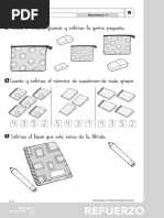 6º CN. Ficha Refuerzo UD1. Santillana | PDF
