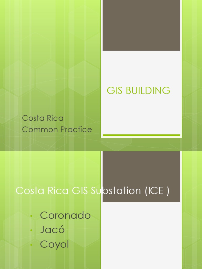 Gis Building | PDF