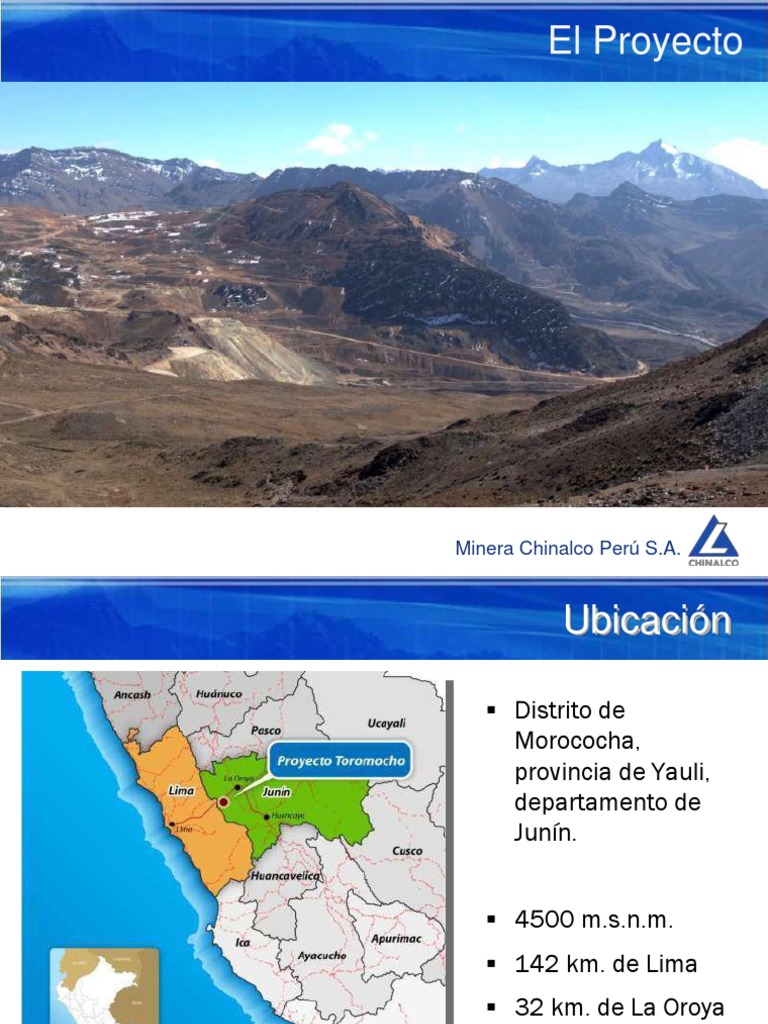 Proyecto Toromocho | PDF | Economía (general) | Business