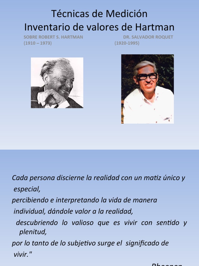 Axiología y Medición de Valores | PDF | Axiología | Metafísica