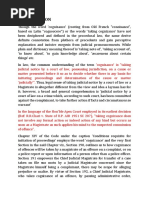 Notice US 160 CRPC | PDF | Summons | Common Law
