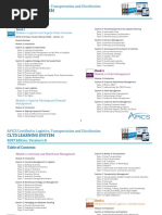 APICS CPIM Self-Study Resources: CPIM Exam Content Manual | PDF ...