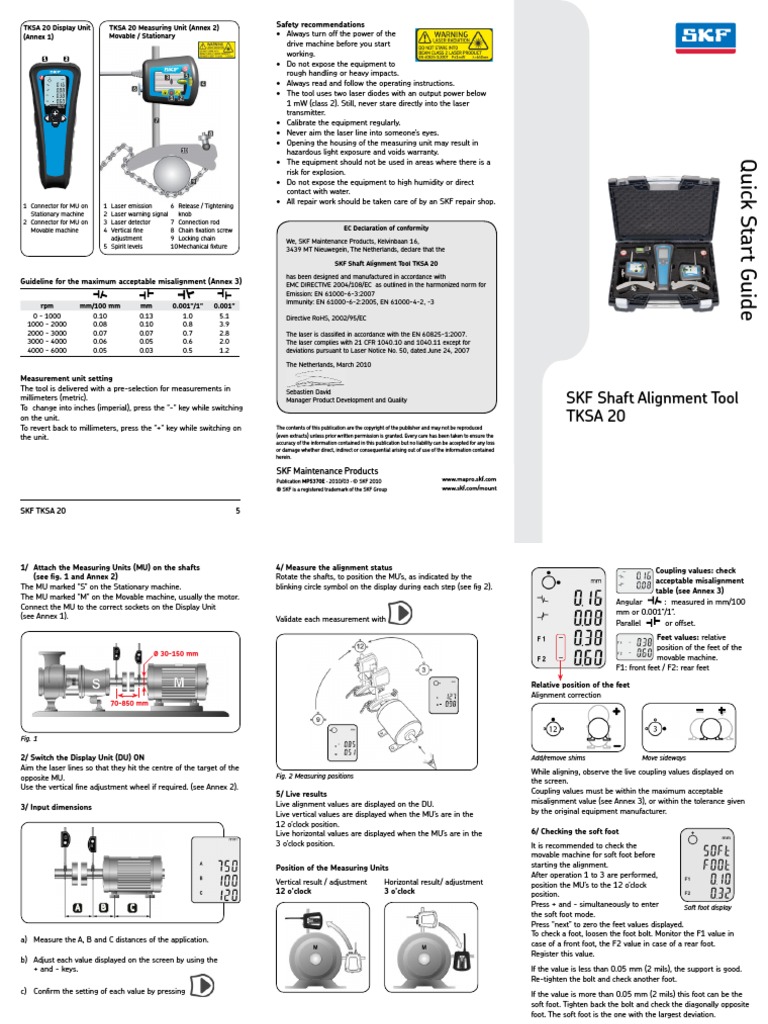QSG Tksa 20 - MP5370 PDF | PDF | Electronics | Equipment