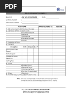 SOX Template | PDF | Sarbanes–Oxley Act | Internal Control