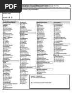 Overt Aggression Scale Modified MOAS | PDF | Aggression | Violence