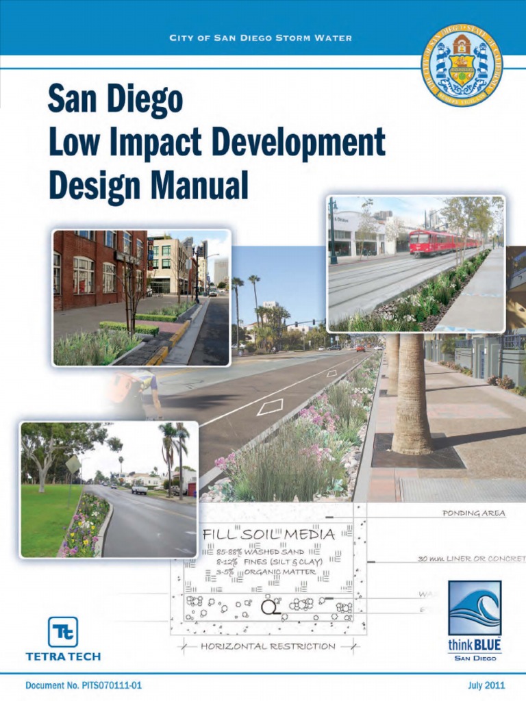 Low Impact Development Manual | Stormwater | Clean Water Act