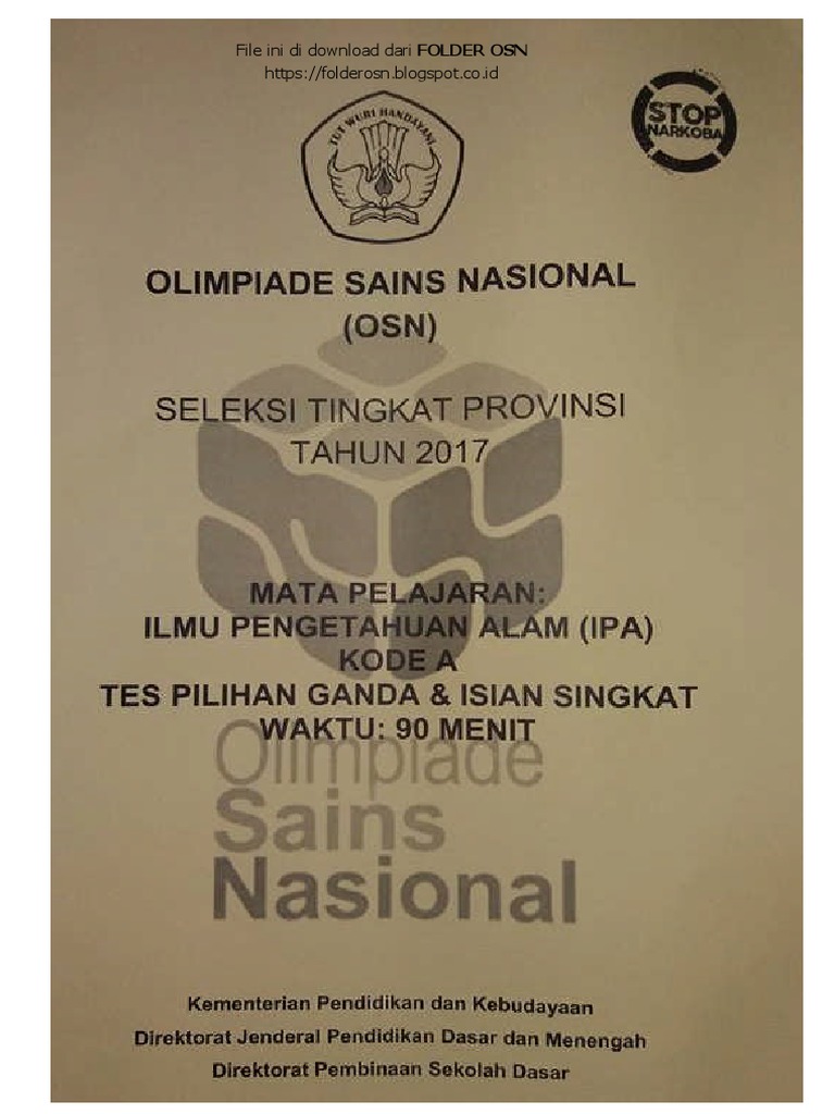 Osp SD Ipa 2017 | PDF