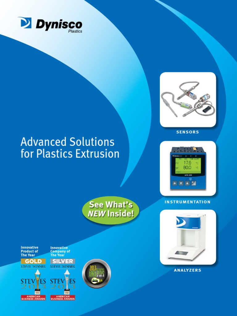 Dynisco Advanced Solutions For Plastics Extrusion | PDF | Viscosity ...