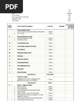 EARTHWORK Calculation Sheet-STANDARD v5.0 | PDF | Spreadsheet | Computing