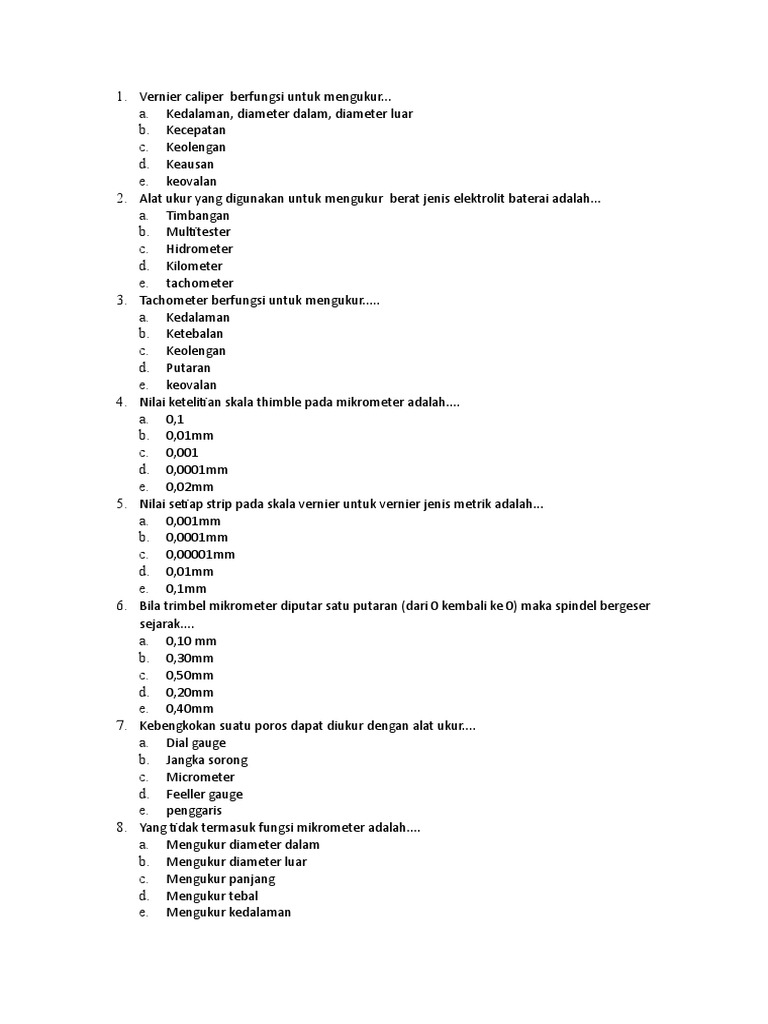 Soal Pdo | PDF