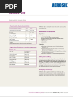 Levasil CC301: Product Data Sheet | PDF | Silicon Dioxide | Colloid