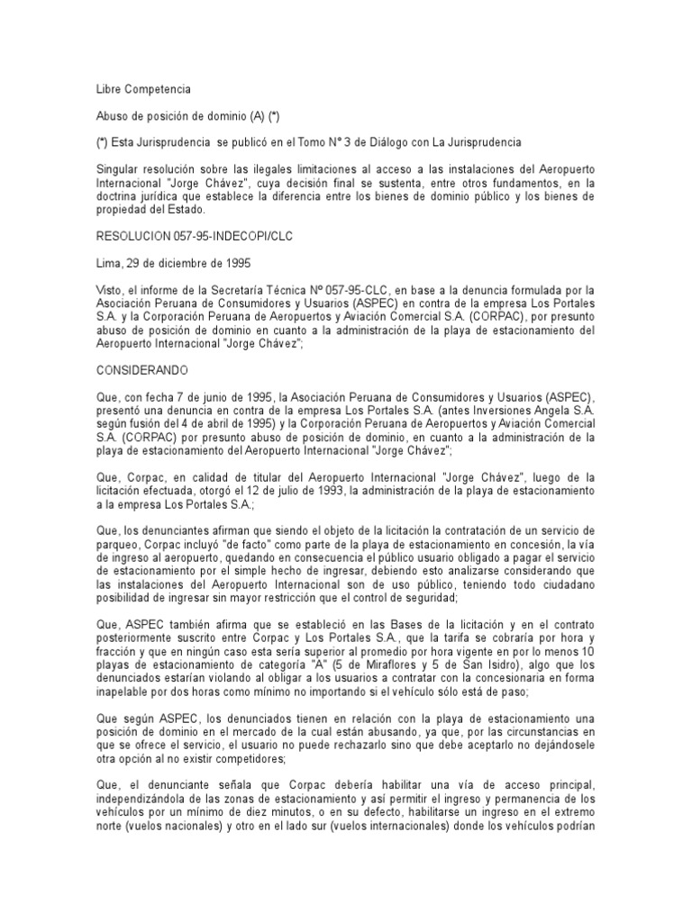 Libre Competencia | PDF | Mercado (economía) | Ley procesal