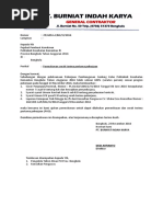 Form Persetujuan Material Lembar Approval | PDF