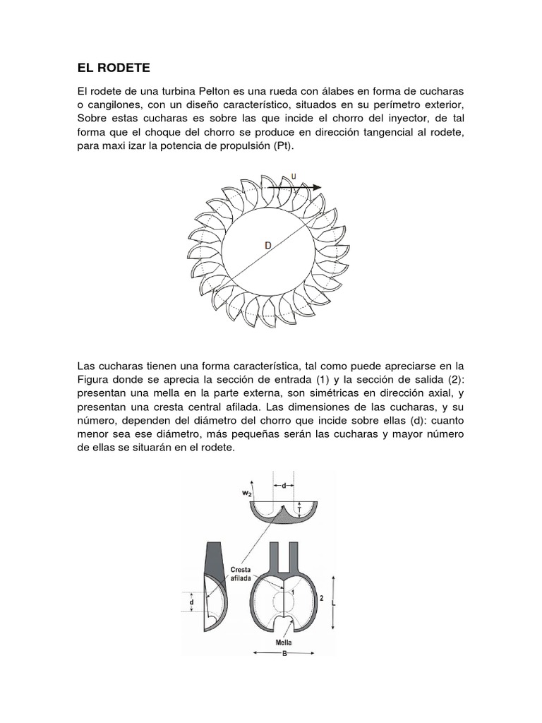 El Rodete | PDF | Turbina | Mecánica