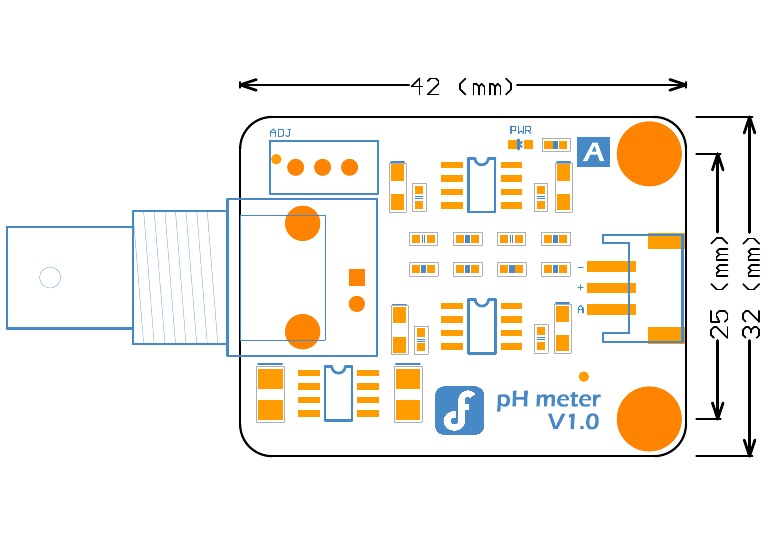 PH Meter V1.0 Layout | PDF