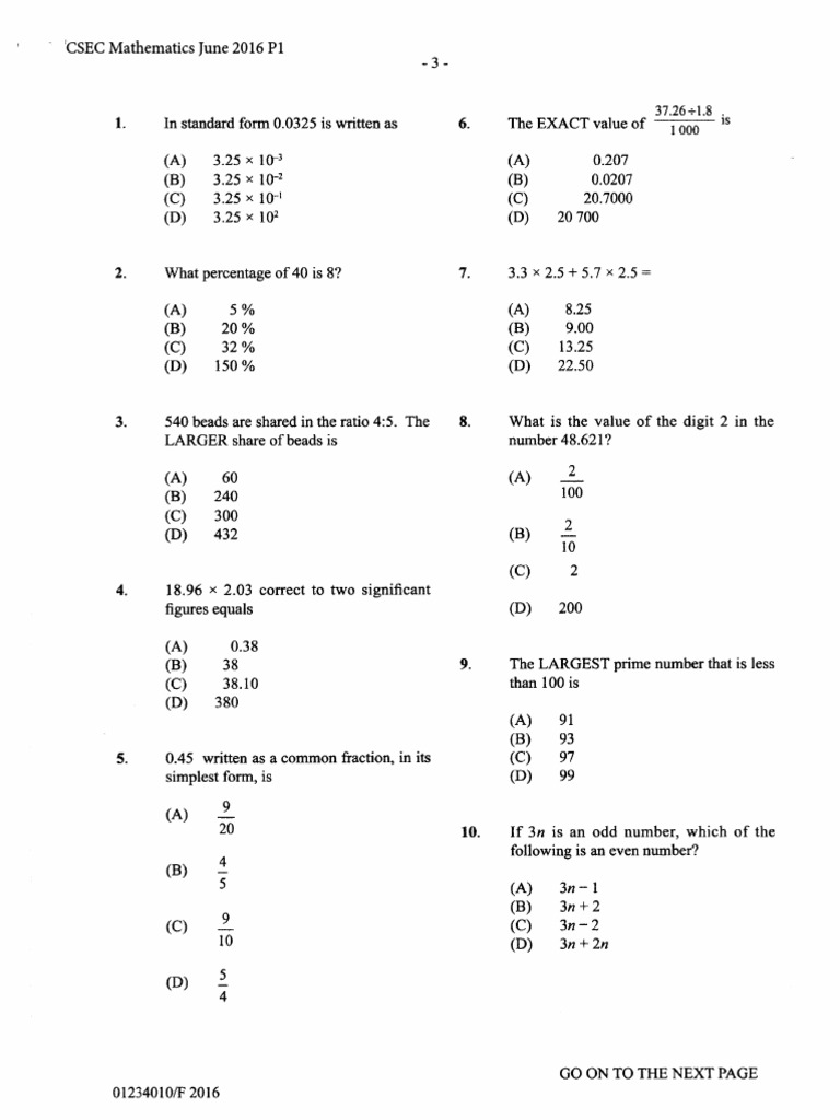 Mathematics 2016 June P1 PDF | PDF | Trigonometric Functions | Triangle