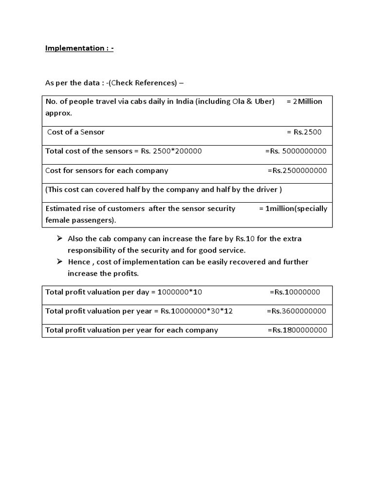 Implementation | PDF