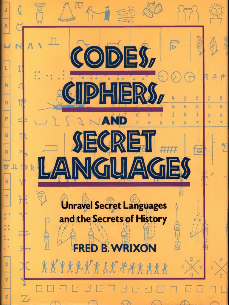 Codes Ciphers Secret Languages | PDF | Cipher | Cryptography Codes Ciphers Secret Languages | PDF | Cipher | Cryptography