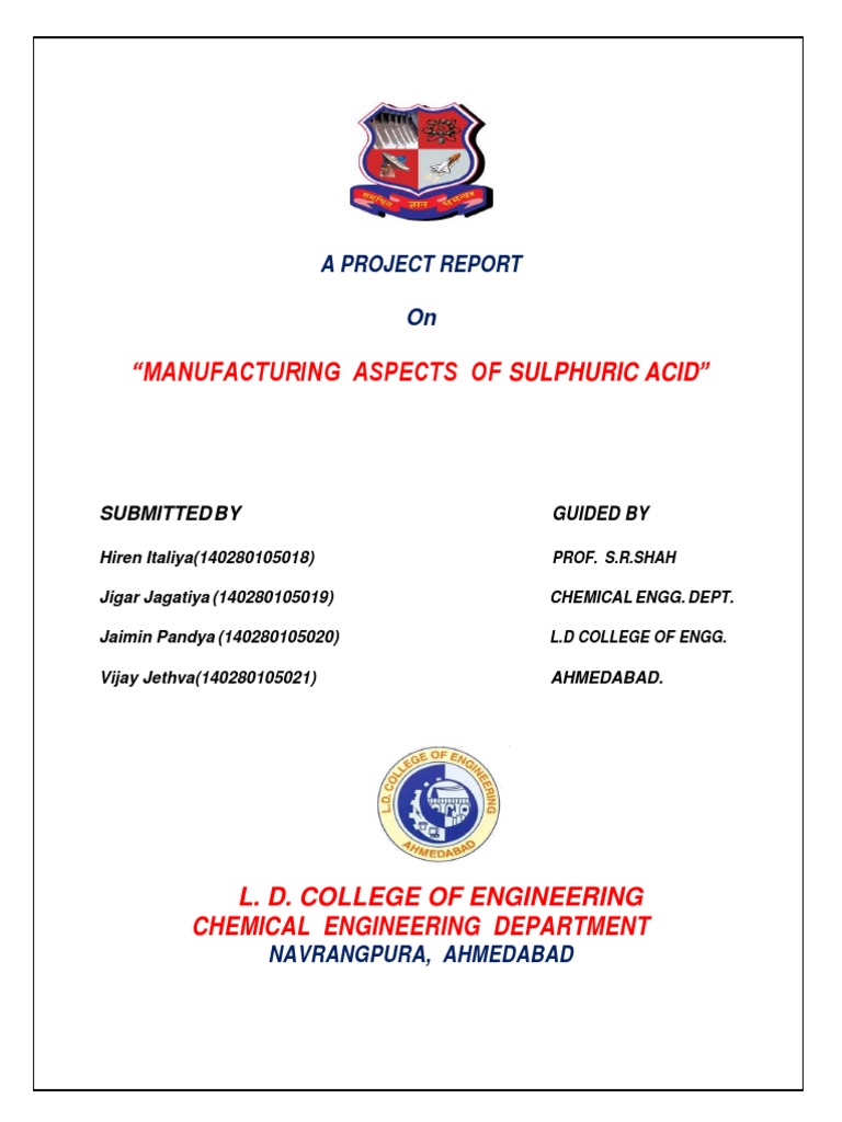 Mix Sulphuric Acid Pdf Sulfuric Acid Catalysis