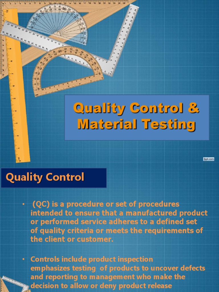 Quality Control & Material Testing | Cement | Construction Aggregate ...