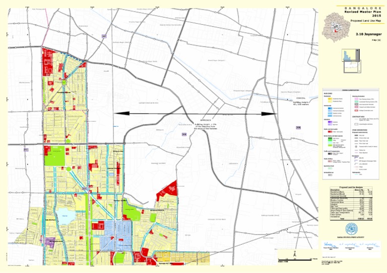 2.10 Map (A) Jayanagar | PDF