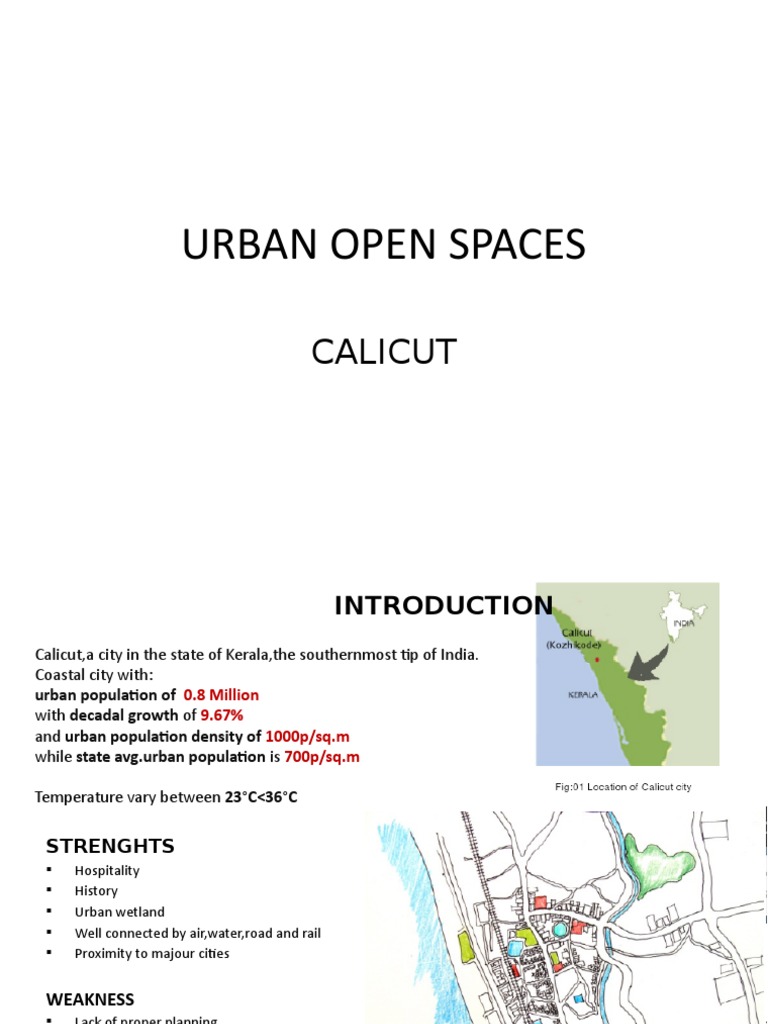 Urban Open Spaces | PDF | Natural Resource Management | Natural Environment