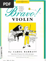 Violin Grade 3 Book-1 | PDF | Variation (Music) | Musicology