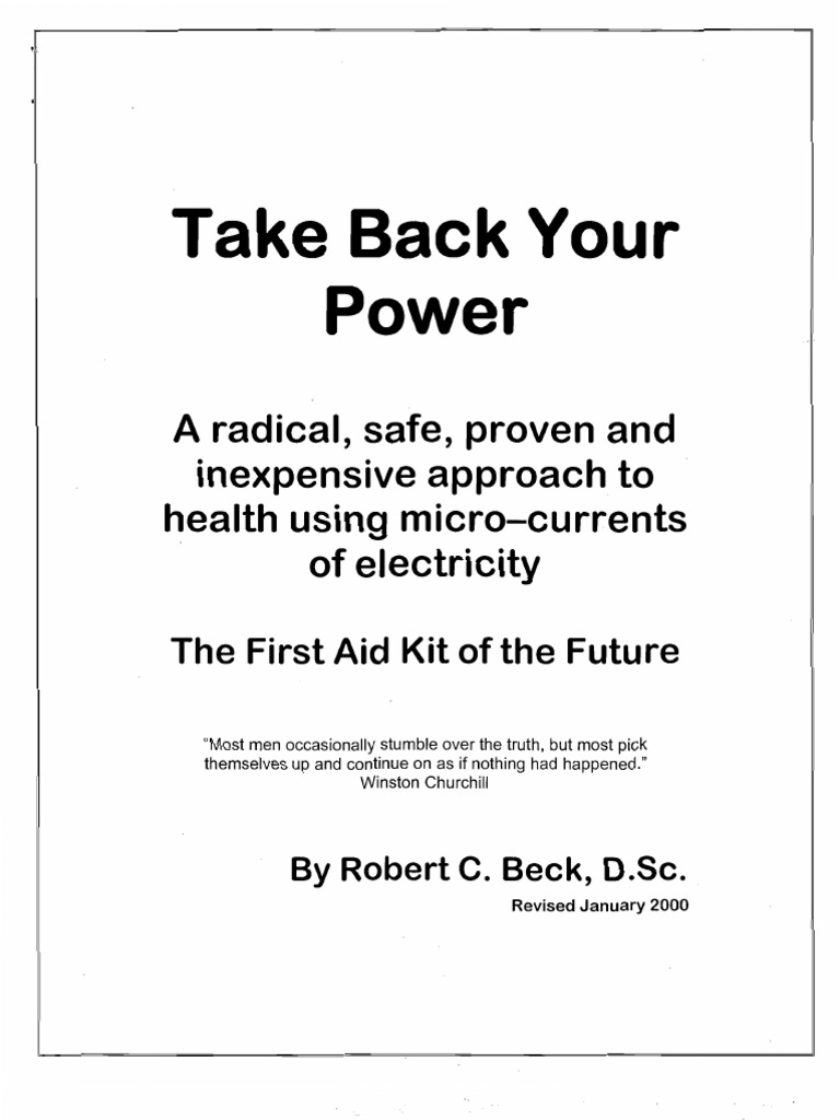 Take Back Your Power Higher Quality | PDF